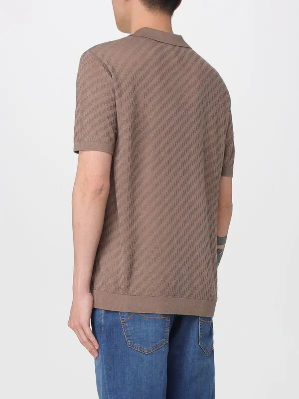 Emporio Armani Polo Shirt - Mud
