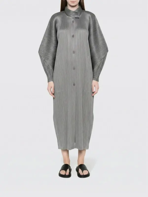 Issey Miyake Coat - Grey