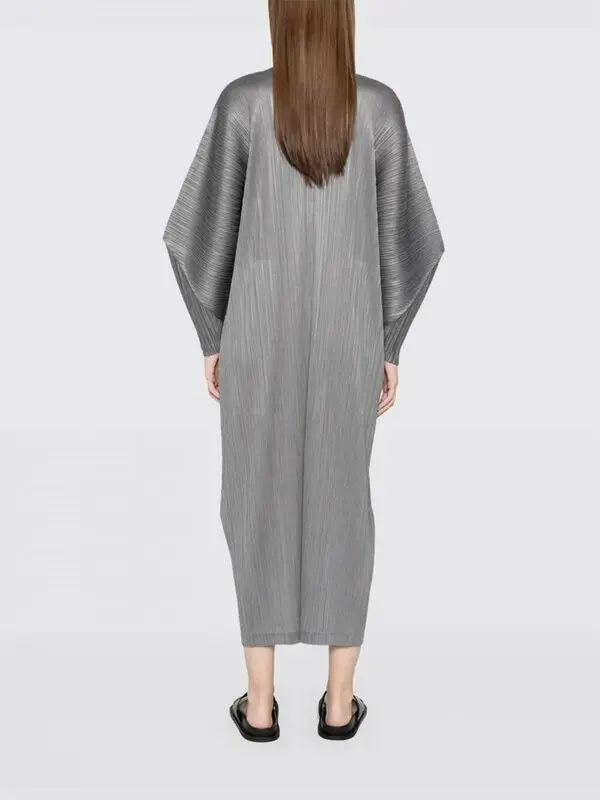 Issey Miyake Pleated Coat