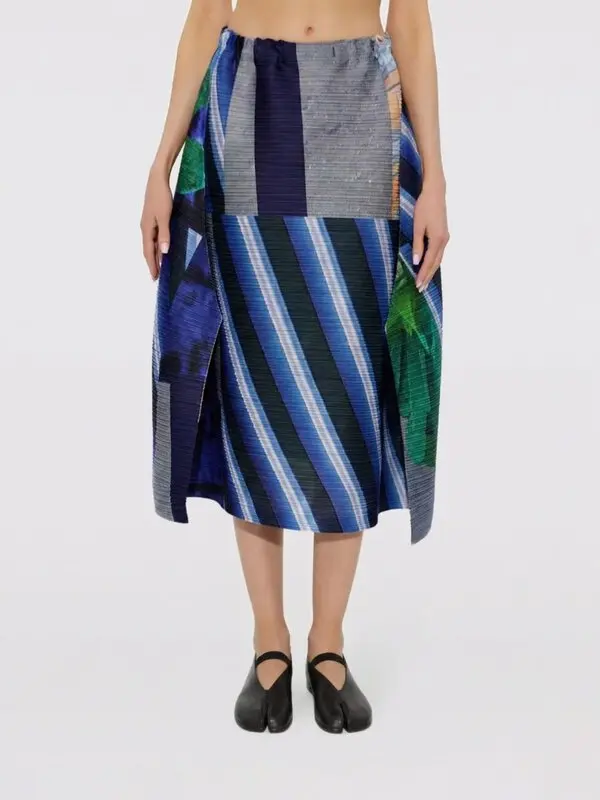 Issey Miyake Skirt - Grey