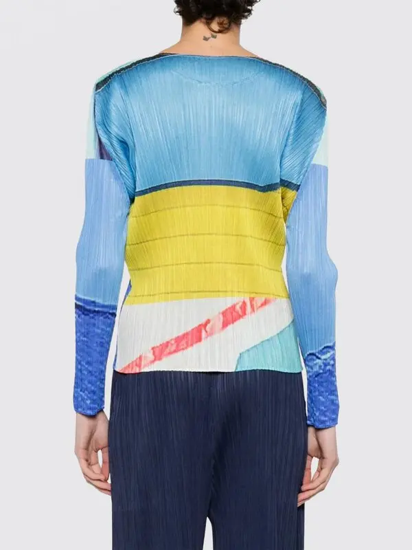 Issey Miyake Top - Blue