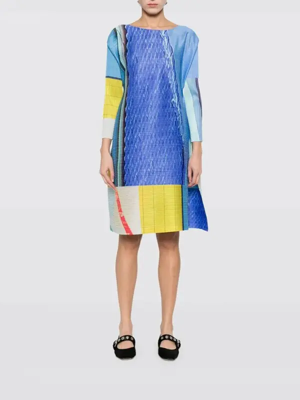 Issey Miyake Dress - Blue