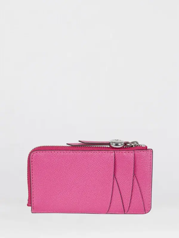 Tory Burch Romy Zip Card Holder - Pink