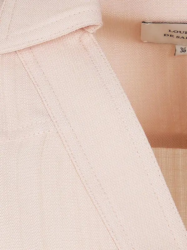 Loulou De Saison Knit Polo Shirt - Pink