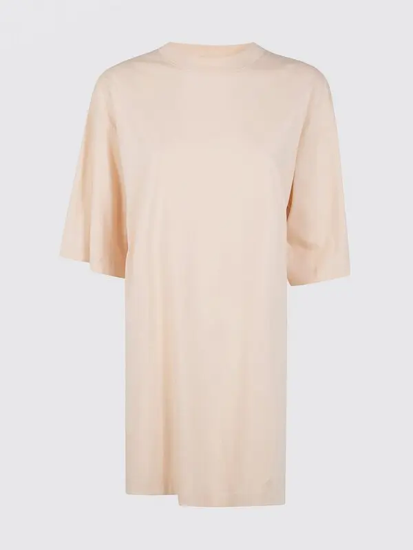 Loulou De Saison Cotton T-shirt Dress - Pink