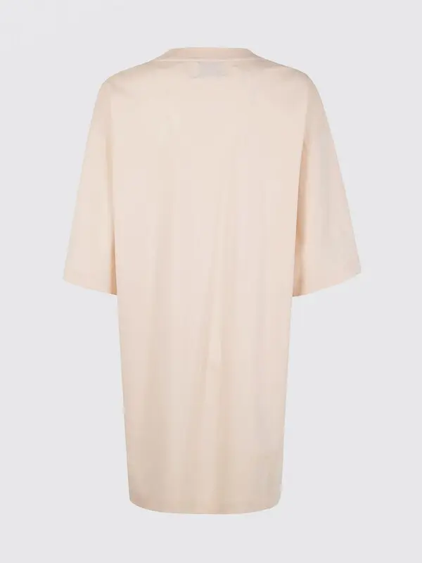Loulou De Saison Cotton T-shirt Dress - Pink