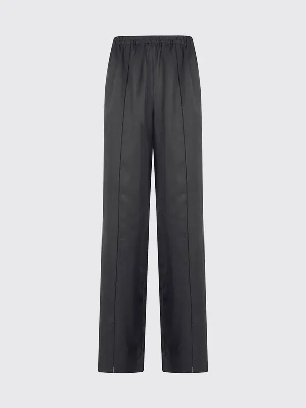 Loulou De Saison Satin Palazzo Trousers