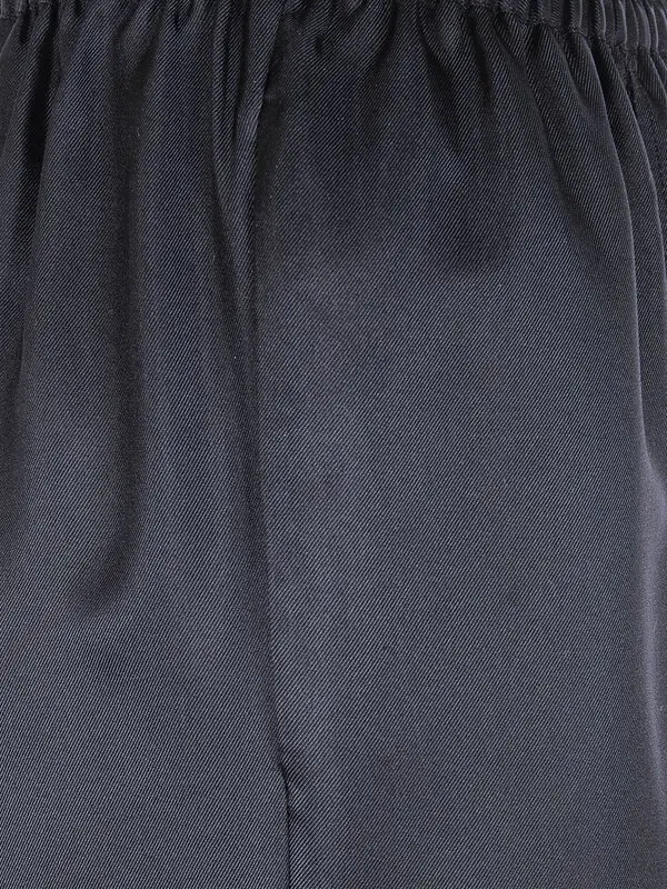 Loulou De Saison Satin Palazzo Trousers