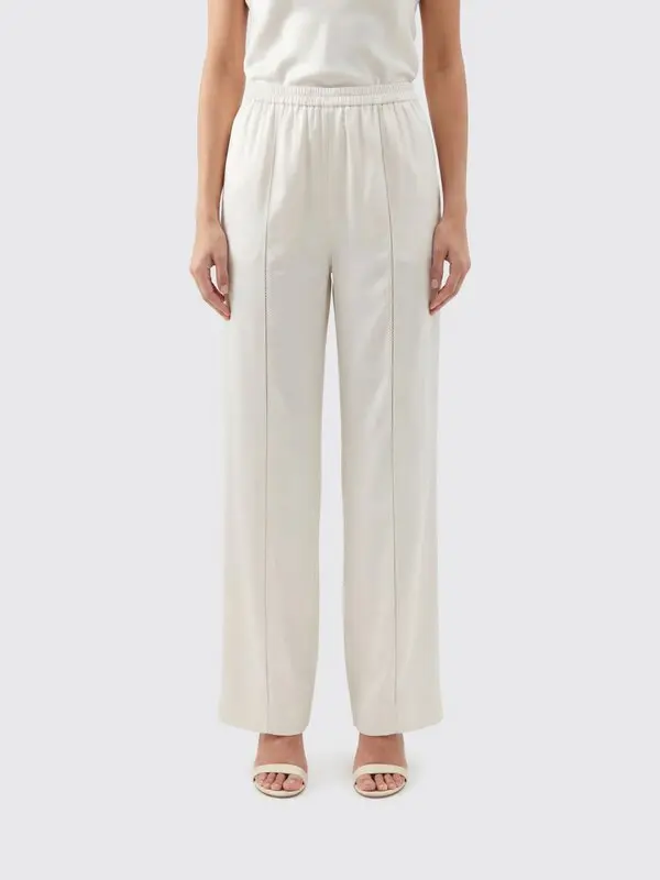 Loulou De Saison Wide Leg Pants - Ivory