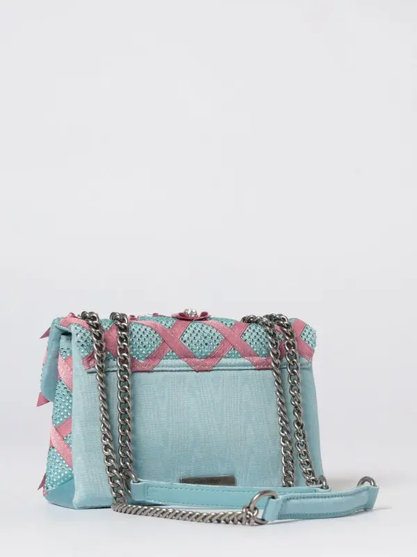 Kurt Geiger Mini Bag With Embellishments - Blue