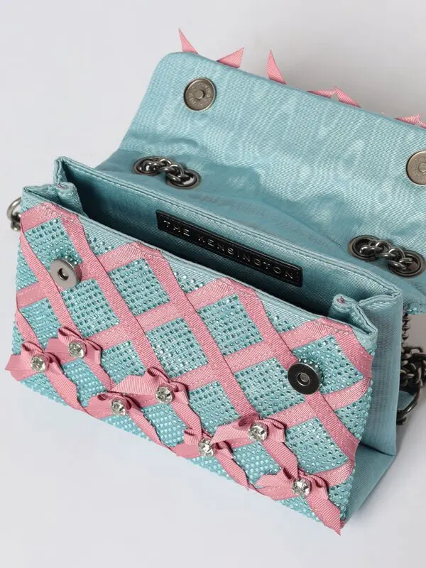 Kurt Geiger Mini Bag With Embellishments - Blue