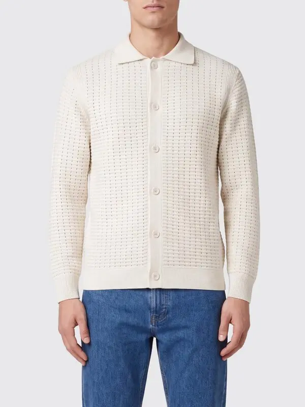 PAOLO PECORA Pullover Sweater - Beige