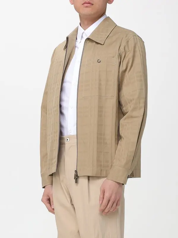 Burberry Cotton Shirt Jacket
