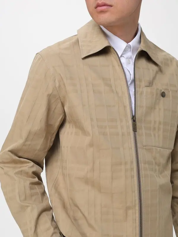 Burberry Cotton Shirt Jacket