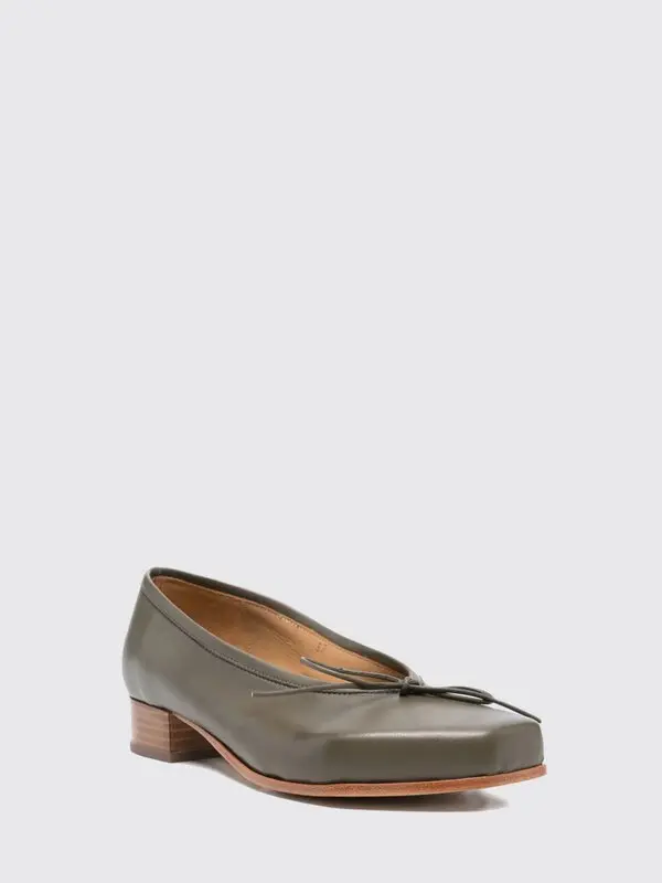 MAGLIANO Monster Leather Pumps - Grey