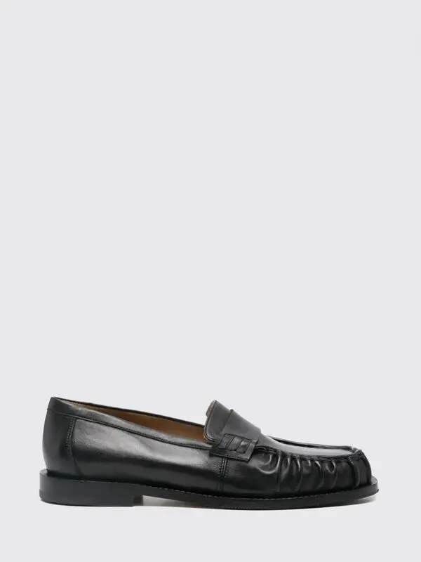 MAGLIANO Leather Loafers - Black