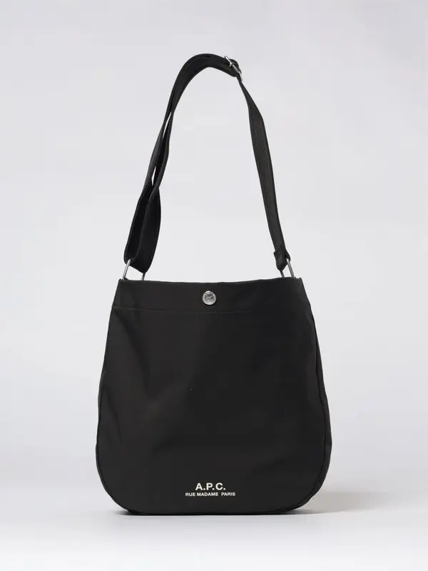 A.p.c. Shoulder Bag - Black