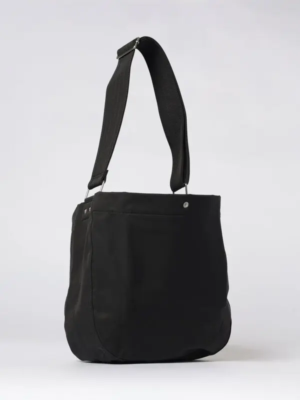 A.p.c. Polyester Canvas Shoulder Bag - Black