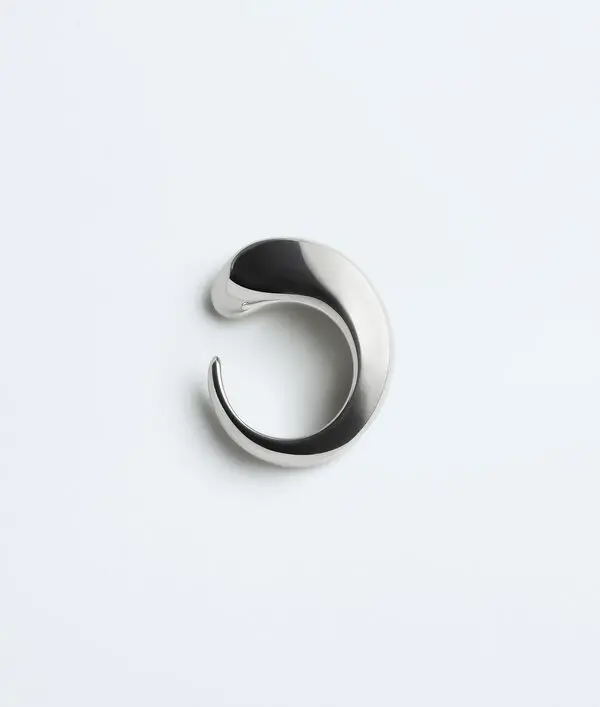 BOTTEGA  VENETA Prisma Ring - Silver