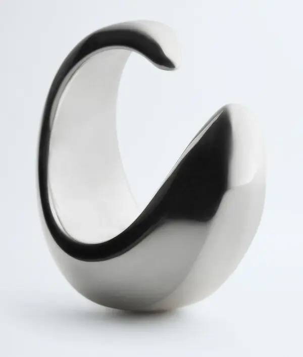 Bottega Veneta Prisma Ring - Silver