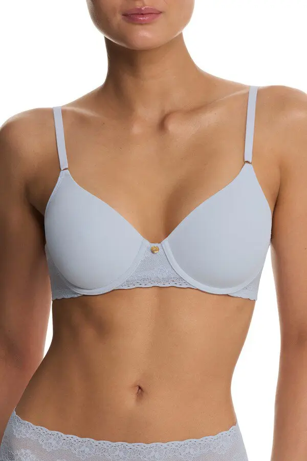 Natori Bliss Perfection Contour Underwire Bra - Natural