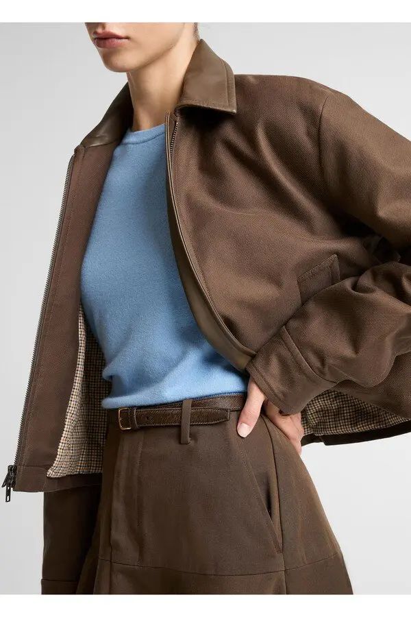 Vince Casual Cotton Twill Jacket - Multicolor