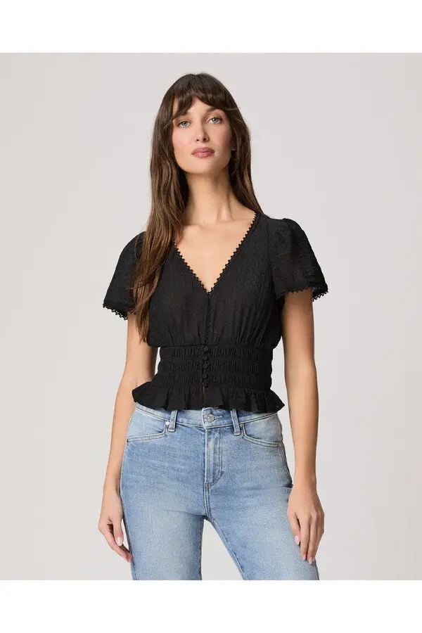Paige Rive Top - Black