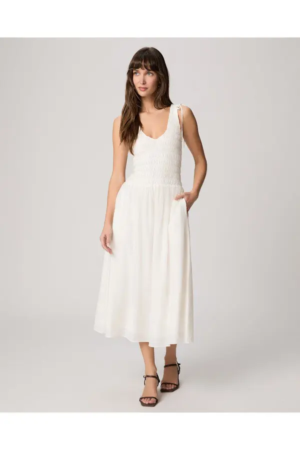 Paige Sebastian Dress - White