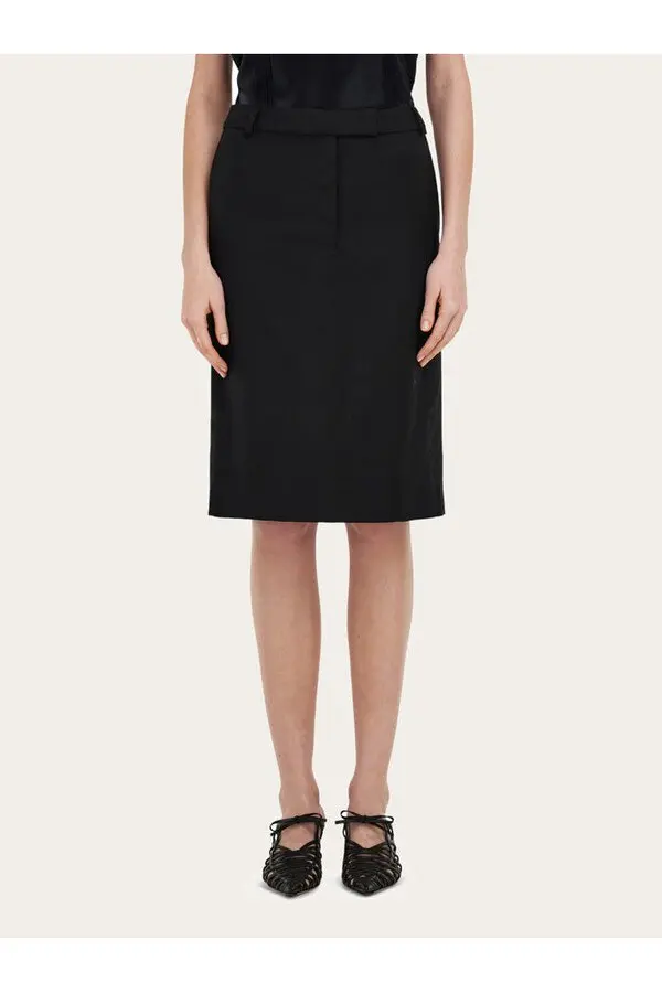FERRAGAMO Knee Length Skirt