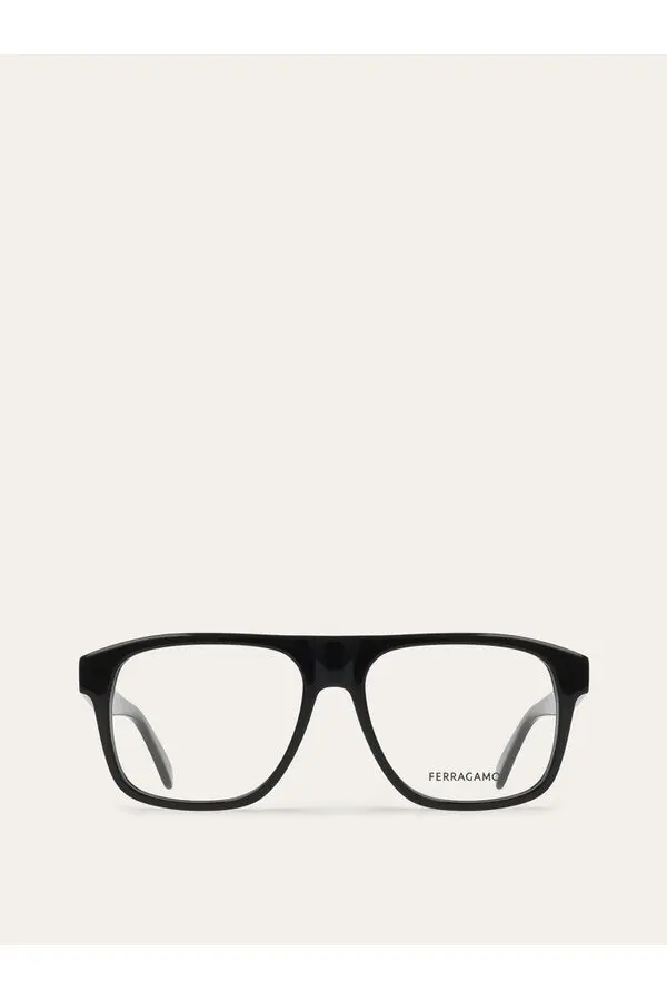 FERRAGAMO Optical Glasses - Black