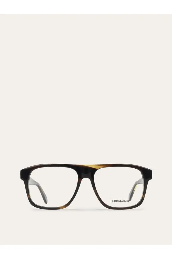 FERRAGAMO Optical Glasses - Natural