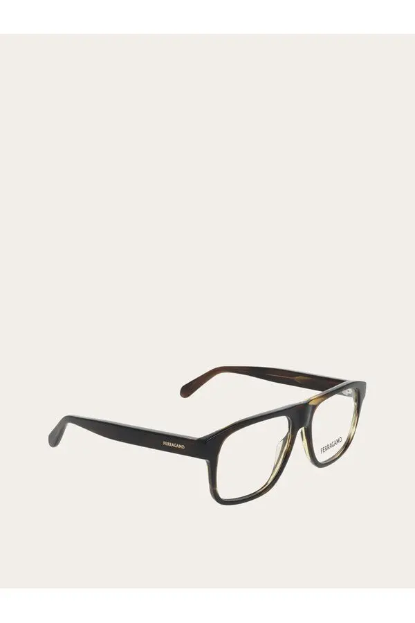 FERRAGAMO Optical Glasses - Natural