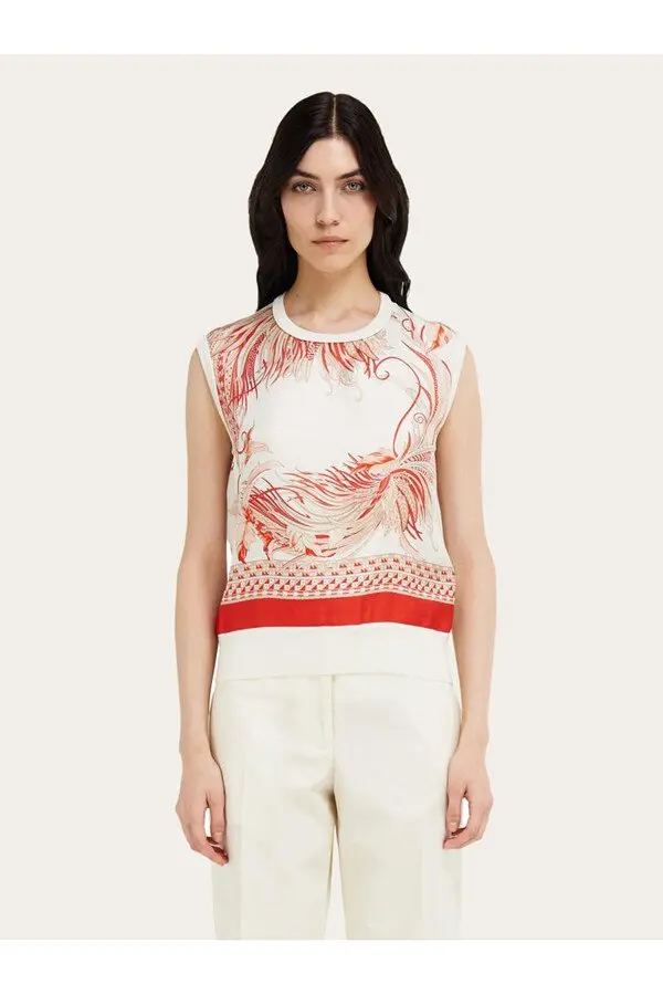 FERRAGAMO Sleeveless Sweater