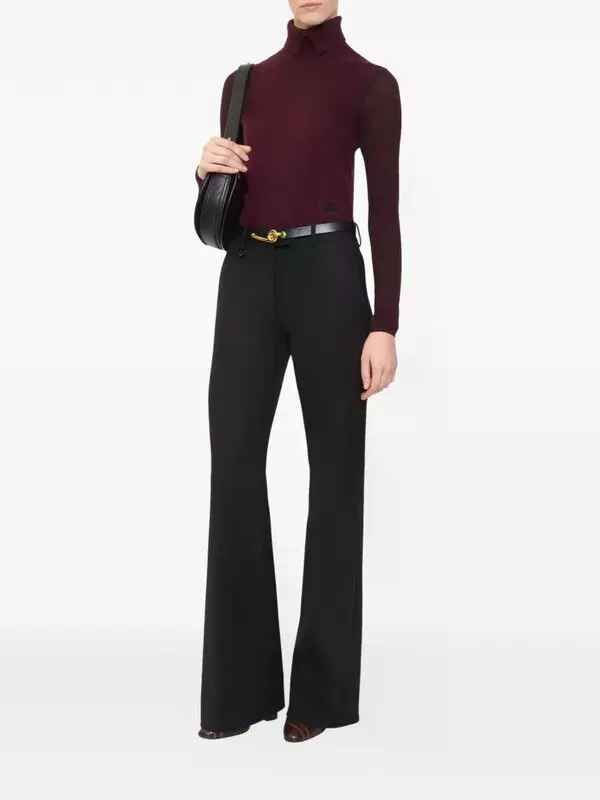 Burberry Tag-detailored Trousers