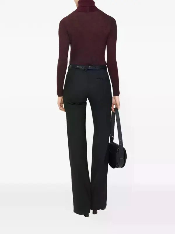 Burberry Tag-detailored Trousers