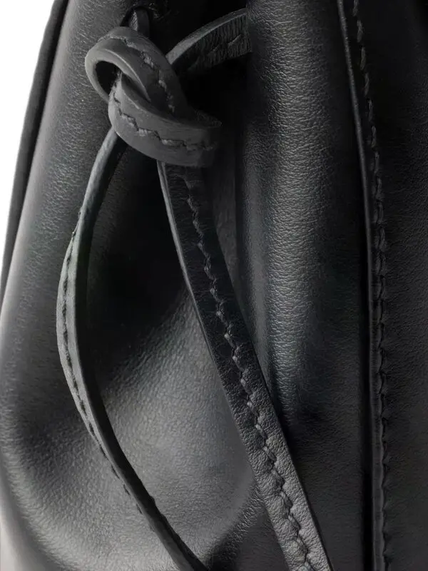 Prada Mini Leather Handbag - Black