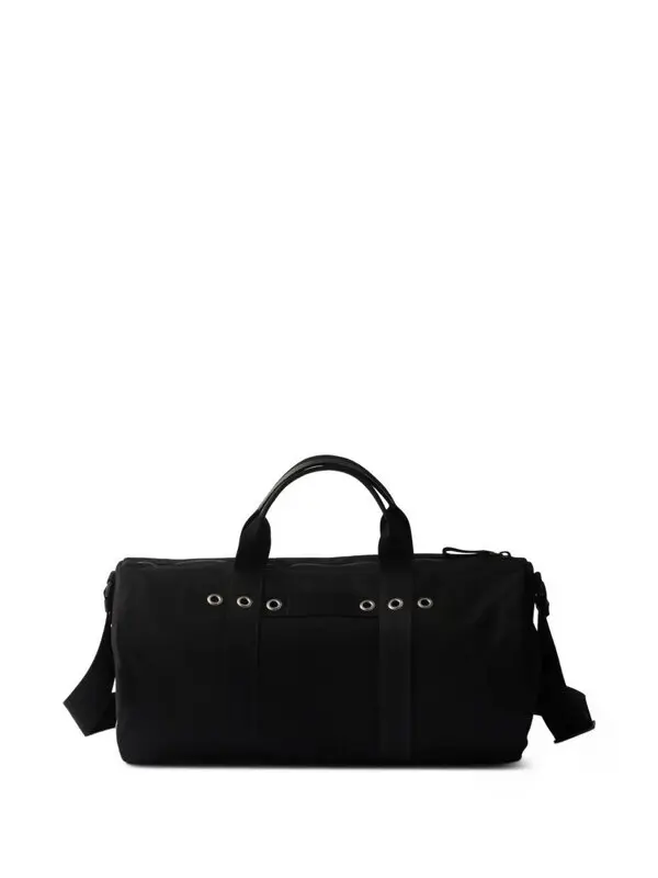 Prada Canvas Duffel Bag - Black