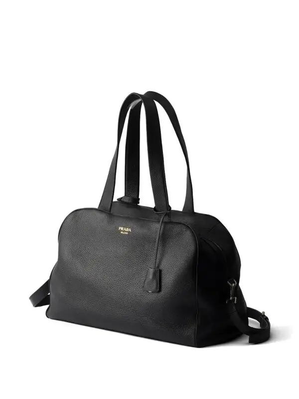 Prada Leather Duffel Bag