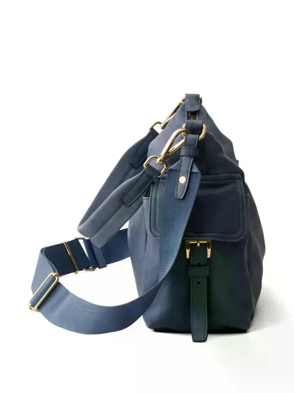 Prada Explore Large Nappa Leather Bag - Blue
