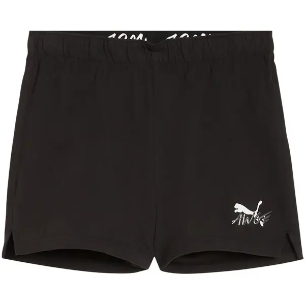 PUMA X A$ap Rocky Jersey Shorts - Black