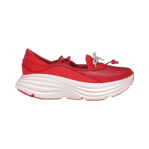 HOKA® Bondi Mary Jane - Red