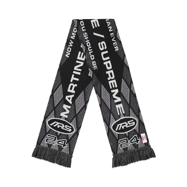 Supreme X Martine Rose Scarf - Black