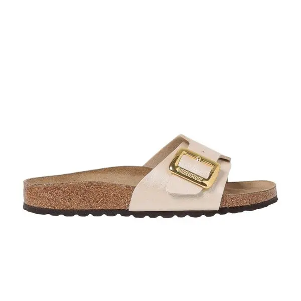 BIRKENSTOCK Wmns Catalina Luxe Buckle 'graceful Pearl - White