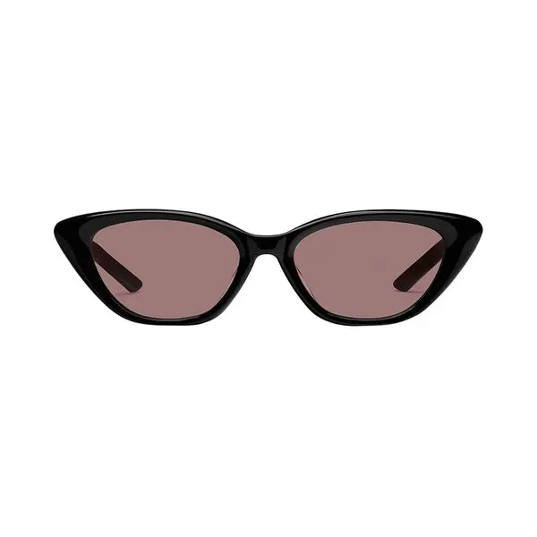 GENTLE MONSTER Mowa 01 Star Detail Cat Eye Sunglasses - Black