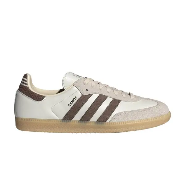 Adidas Samba Og 'cloud Earth Strata Gum - White
