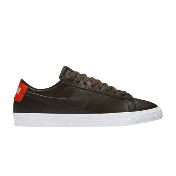 Nike Zoom Blazer Low Sb 'velvet - Brown