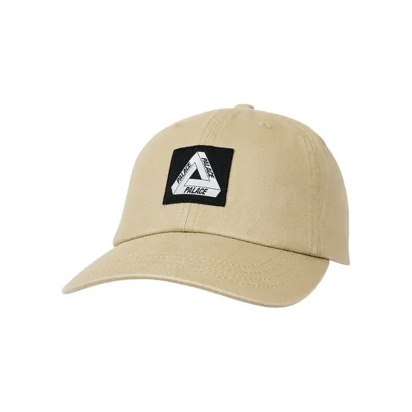 PALACE Tri-ferg Patch 6-panel 'stoney - Grey