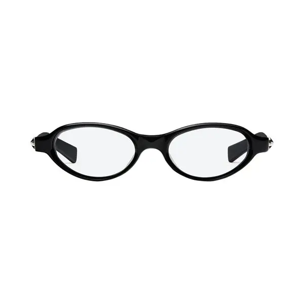 GENTLE MONSTER Oval Frame Glasses - Black