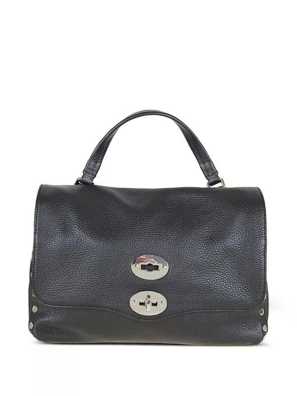 ZANELLATO Postina Tote Bag - Black
