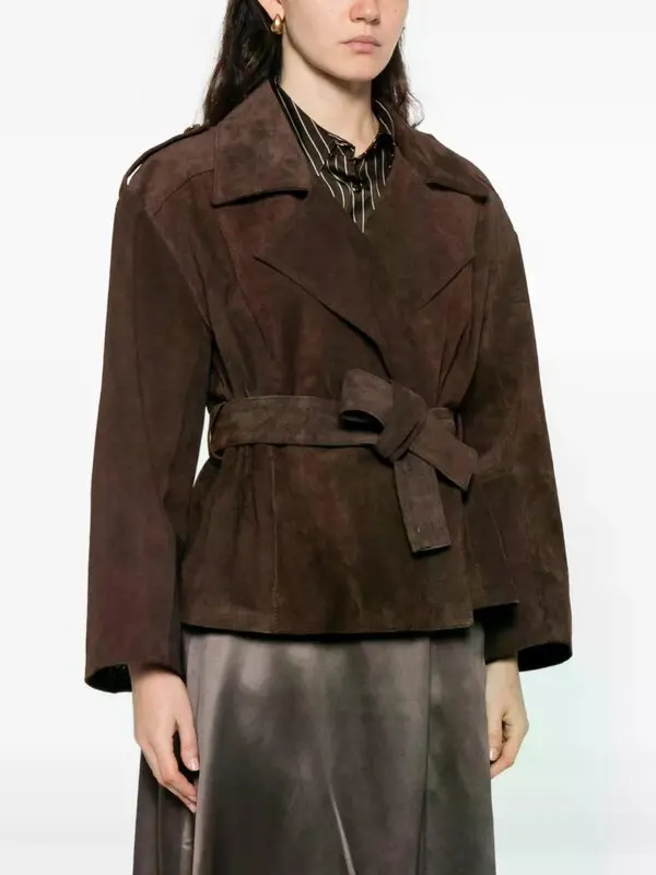 BLANCA VITA Belt Button Jacket